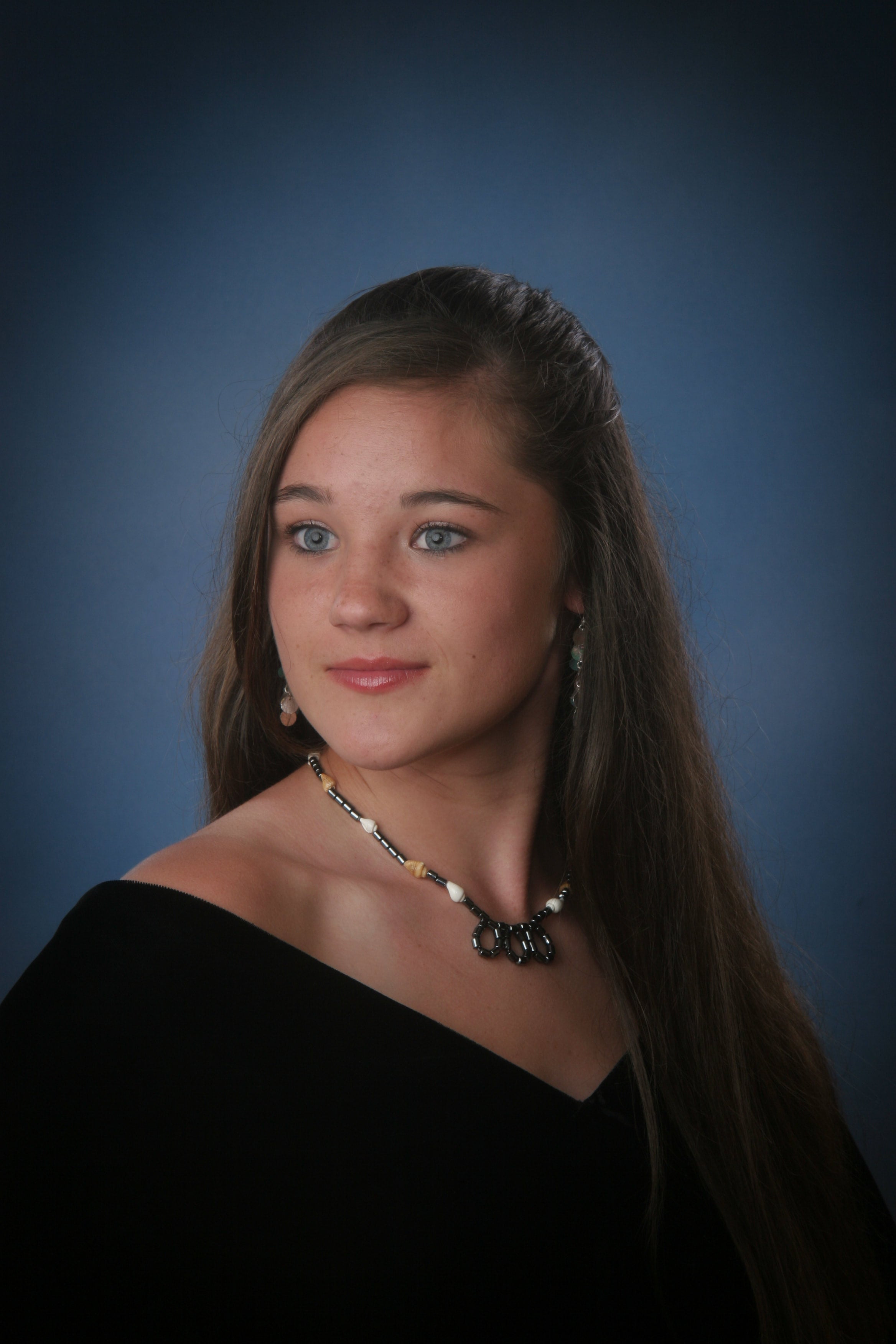 Senior Graduation V Neck Drapes Black Velvet for Photography Portraits
